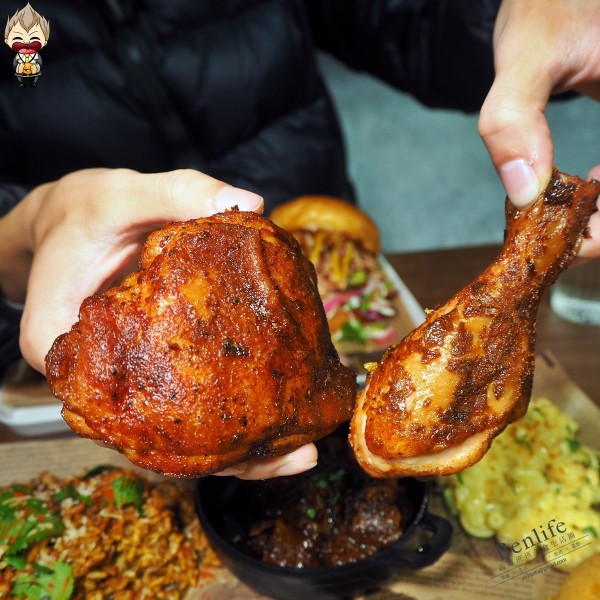 【高雄美食】Hot Box Barbecue 2021全新開幕美式爐烤肉盤低調降臨鹽埕 長時間低溫柴燒雞腿多汁罪惡感噴發 手撕豬肉堡更是一定要 ...